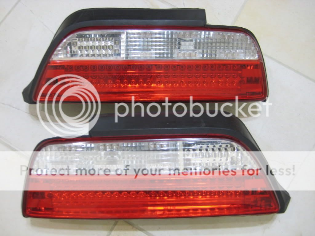 LED Tail Lights Completed (Version 2) | Acura Legend Forum
