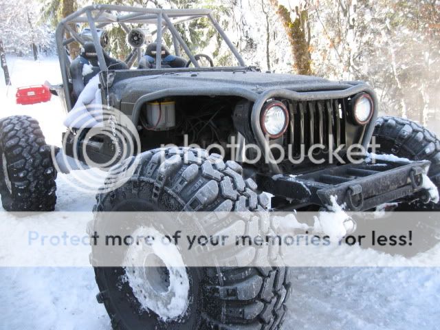 PICS of your comp cut/front end for TJ | Pirate 4x4