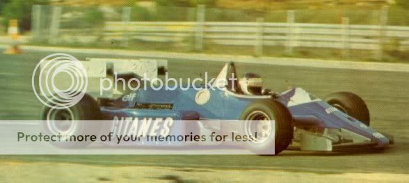 1983 Ligier JS21