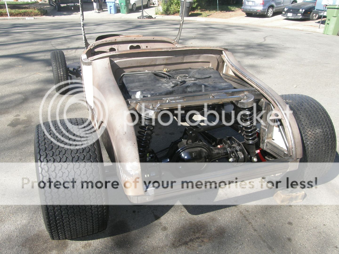 Hot Rods - Model A Gas Tank | The H.A.M.B.