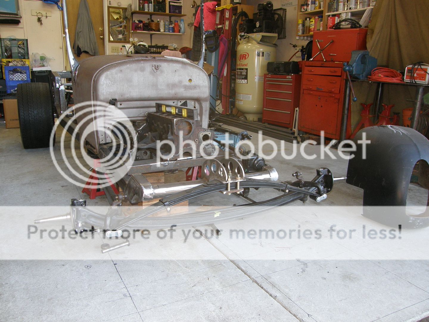 Front axle/suspension for Mod T roadster? | Rat Rods Rule - Hot Rods ...