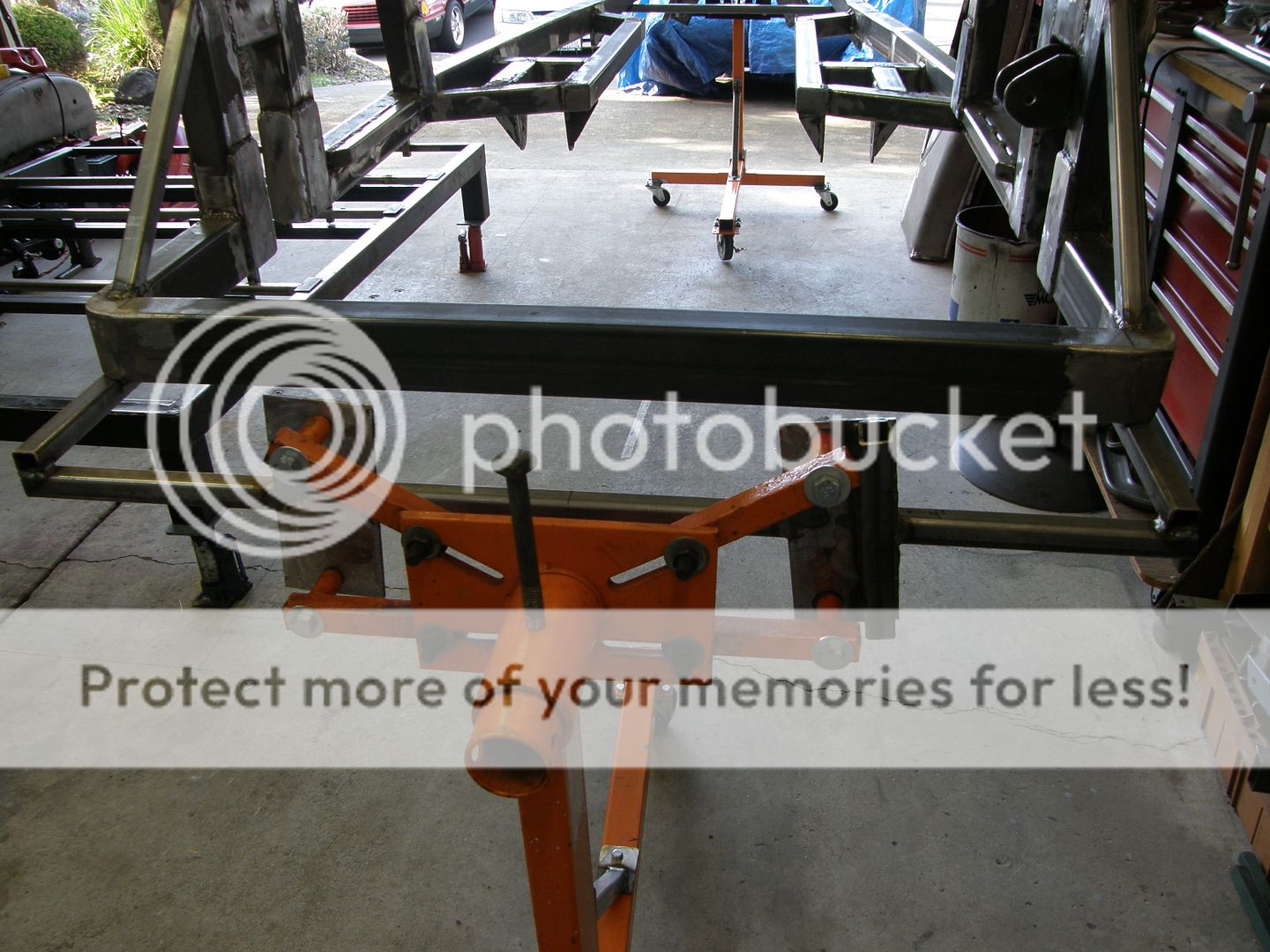 Welding brackets on a rear end/help needed | The H.A.M.B.