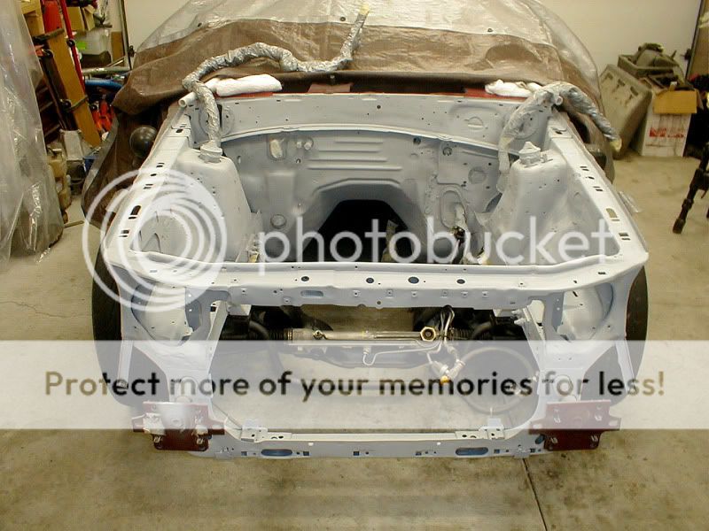 engine bay paint job - Northern California Ford Owners