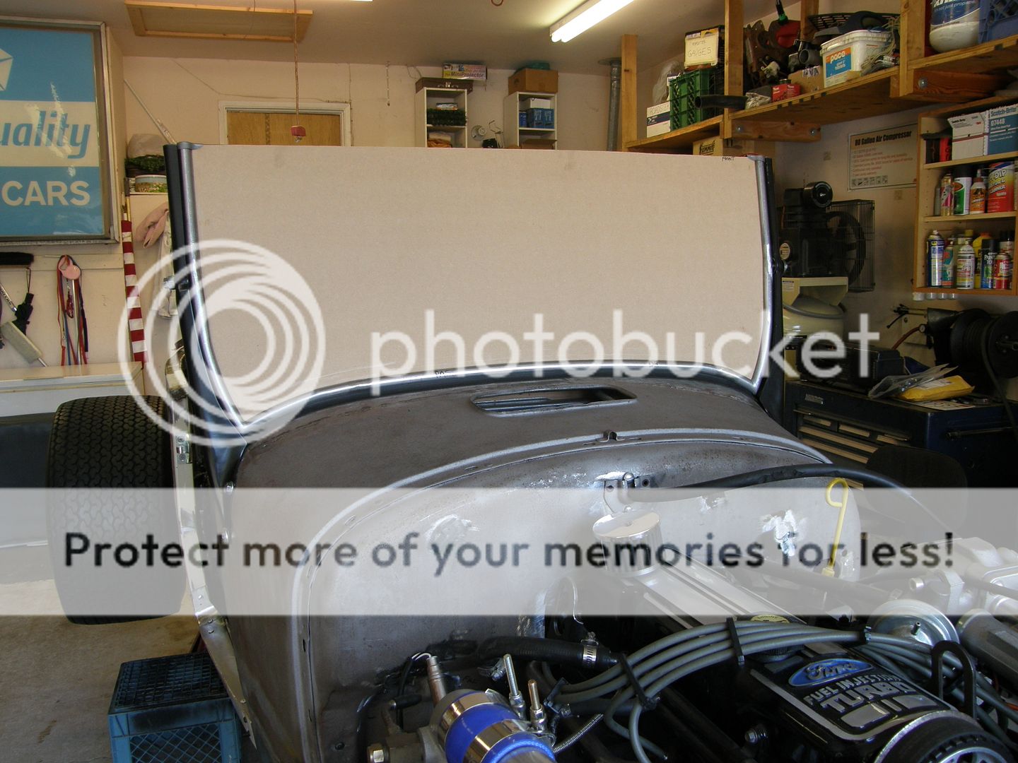 Projects - Making a windscreen template | The H.A.M.B.