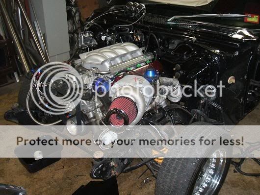 WB ute soon LS1 turbo