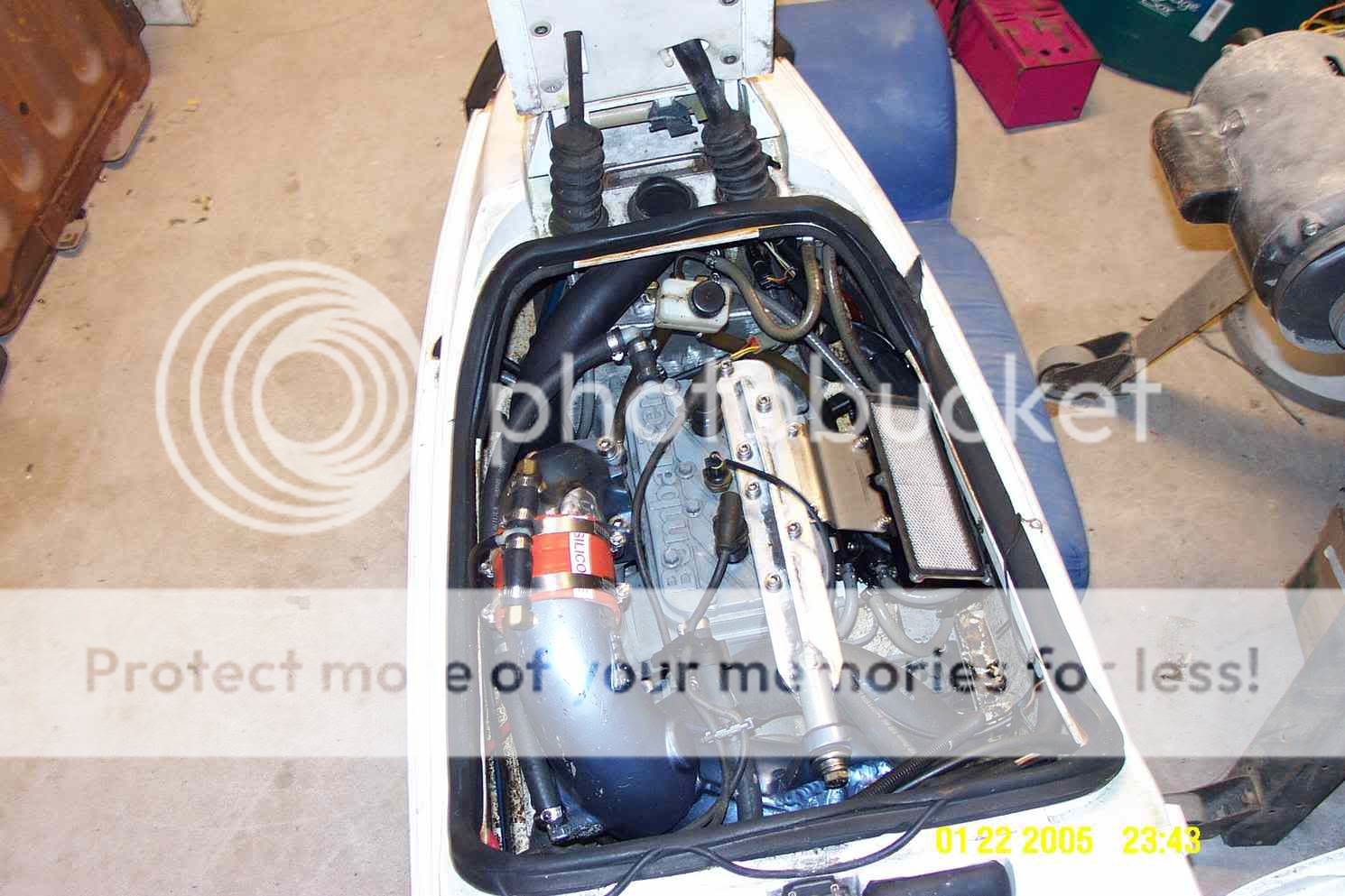 580 seadoo motor in a js hull? - PWCToday