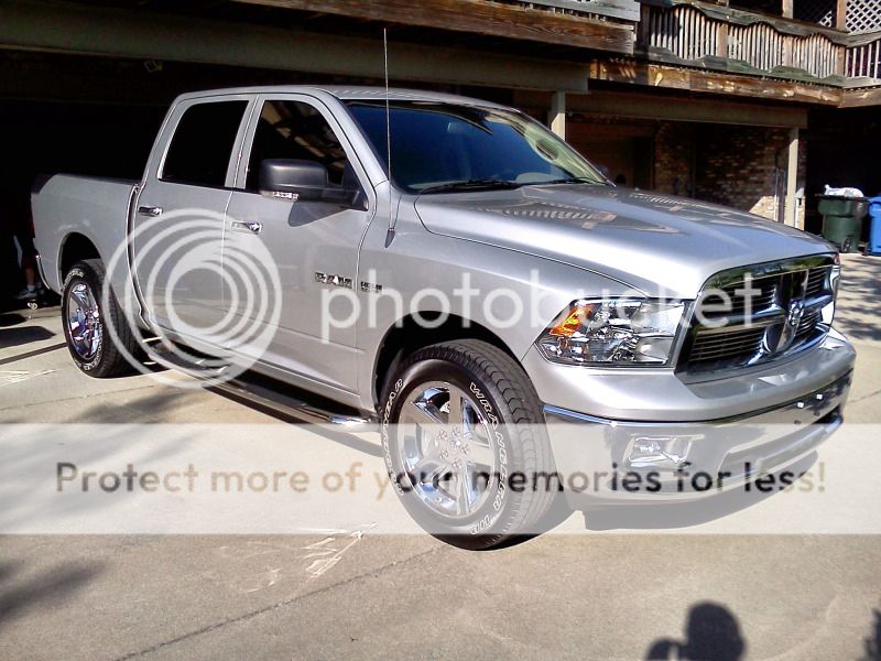 With or without? *pics | DODGE RAM FORUM