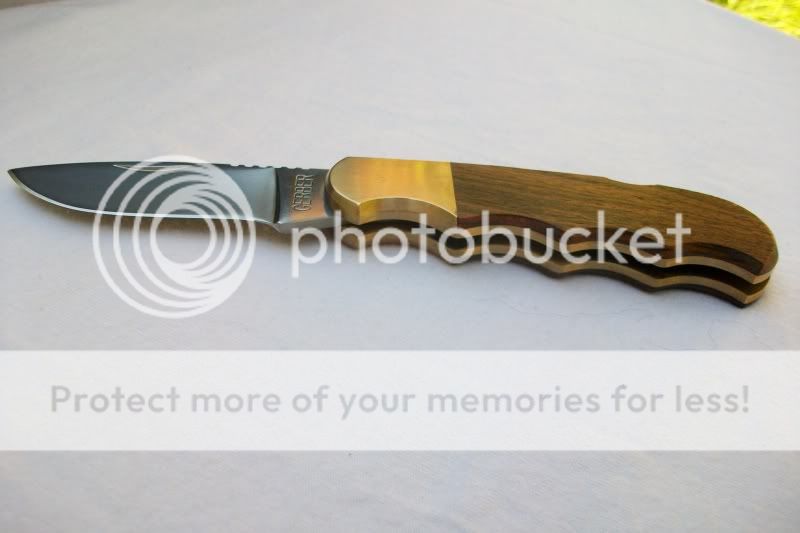 Mid-80's Gerber Magnum folder | BladeForums.com