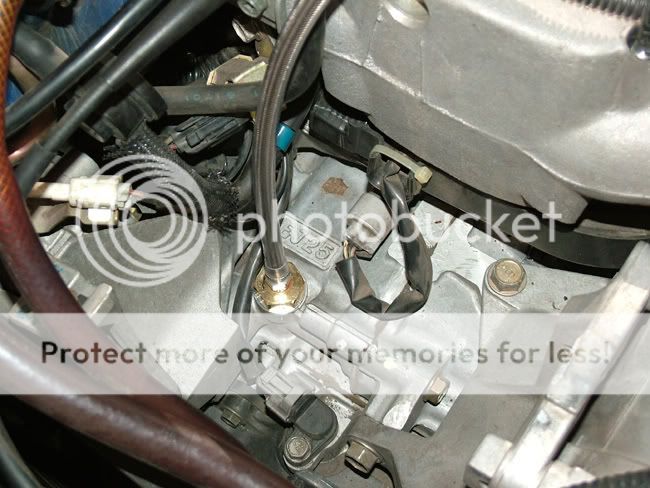 Oil Pressure/Oil Temp/Oil Gallery plug - NASIOC