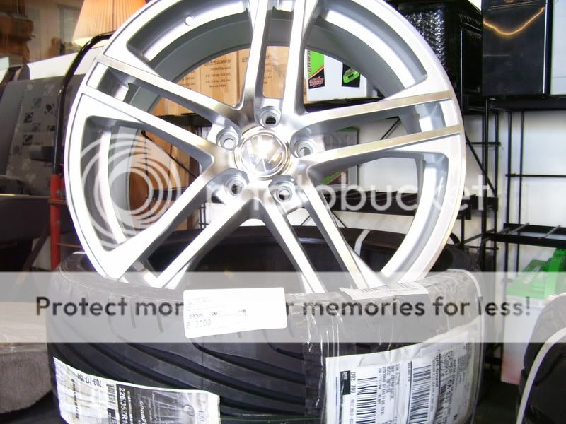 new tires/ wheels arrived.... | VW Vortex - Volkswagen Forum