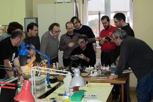Curso de terrenos con Pepe Gallardo (I) | planetFigure | Miniatures