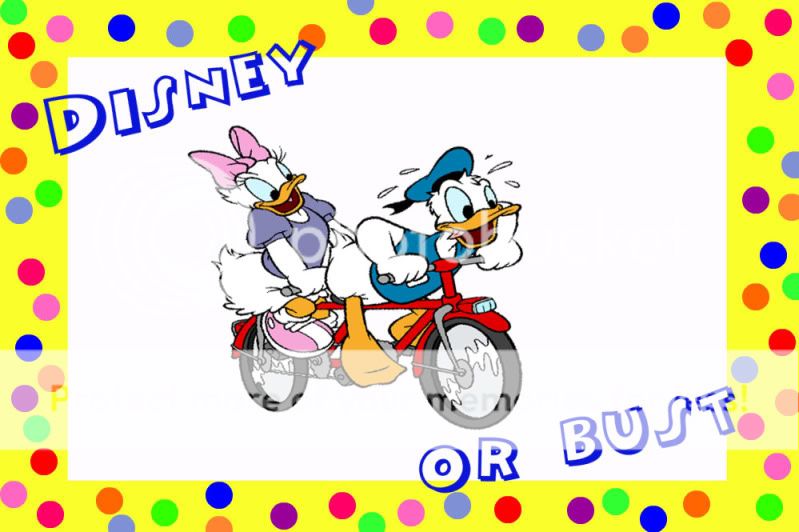 Disney or Bust - disign request | The DIS Disney Discussion Forums ...