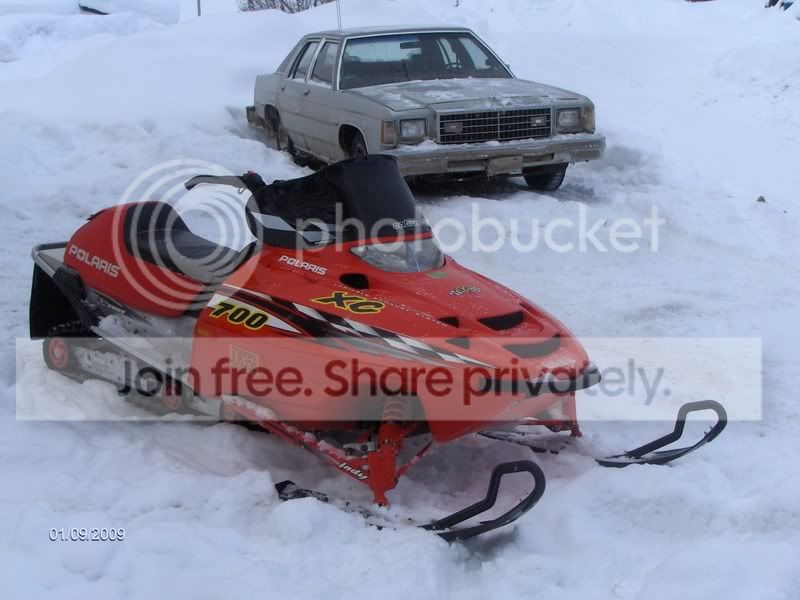 F/S 2001.5 700 XC/SP | Snowmobile Fanatics