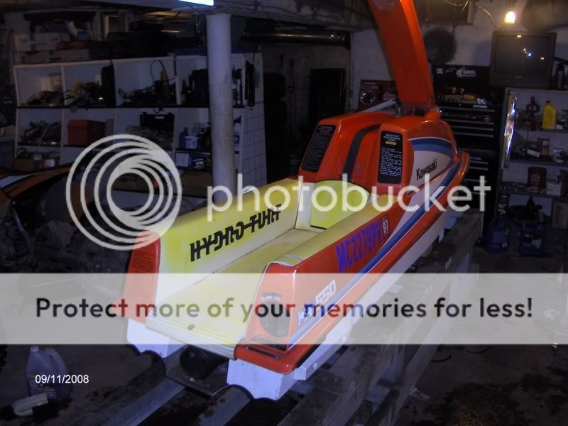 Putting together a JS550 | Personal Water Craft Forum