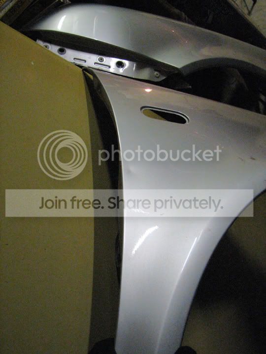 FS - Jetta Fenders - Freshly painted Silver Arrow 2 years ago - looking ...