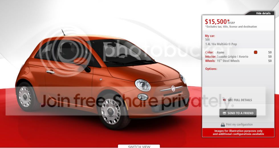 Color? | Fiat 500 Forum