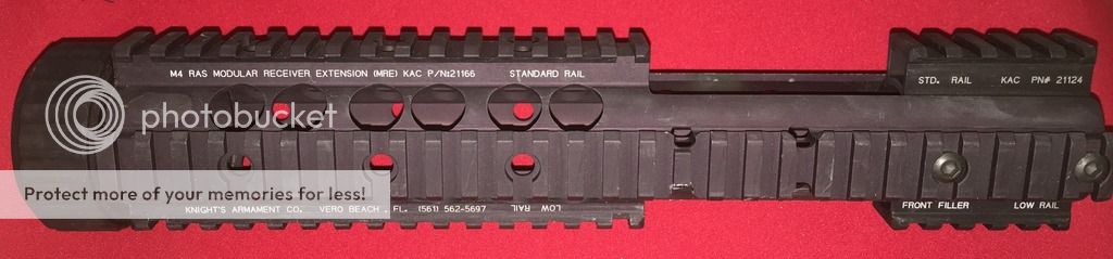 FS: Mk12 KAC FF RAS Long or Mk13 McCann MIRS - Calguns.net