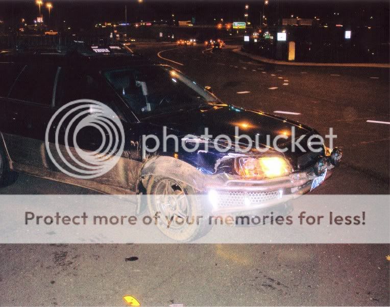 Crashed! | Subaru Outback Forums