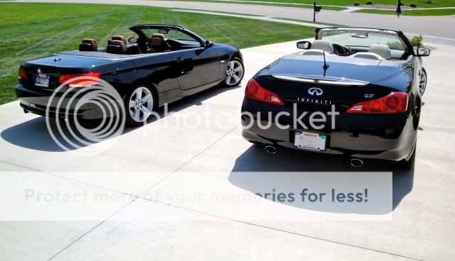 Comparison: 335 vert to G37 vert | BimmerFest BMW Forum