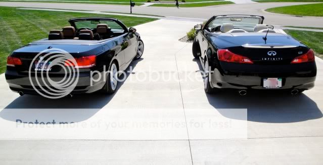 Comparison: 335 vert to G37 vert | BimmerFest BMW Forum