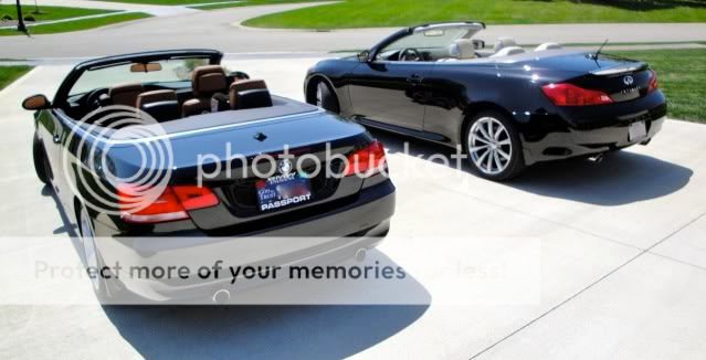 Comparison: 335 vert to G37 vert | BimmerFest BMW Forum