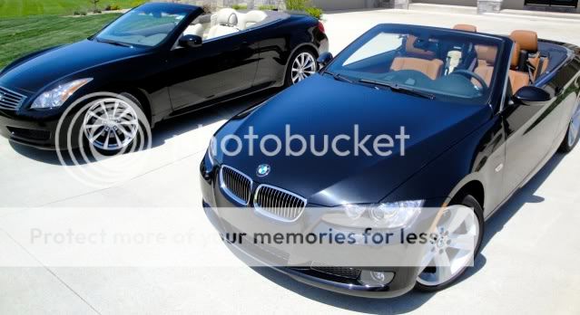 Comparison: 335 vert to G37 vert | BimmerFest BMW Forum