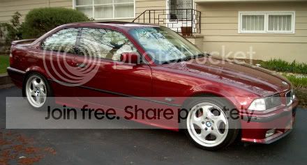 E36 colour thread | The M3cutters