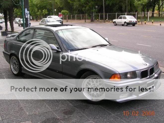 E36 colour thread | The M3cutters