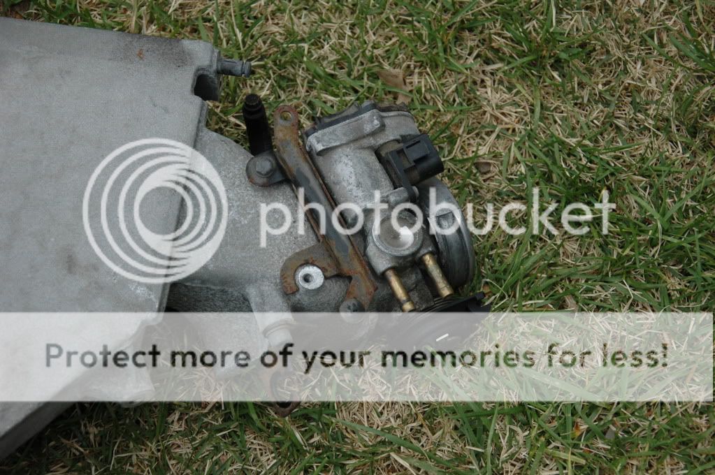 fs: obd2 vr6 throttle body and upper/lower intake manifold | VW Vortex ...