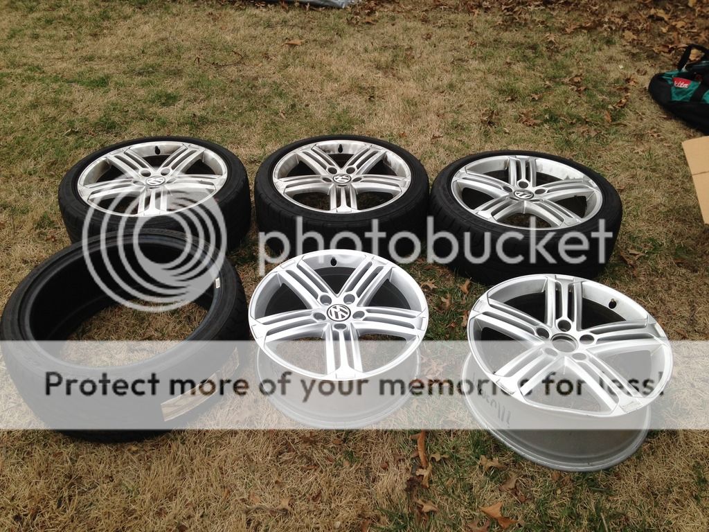FS: OEM mk6 golfR talladega wheels & tires in central, nj | VW Vortex ...