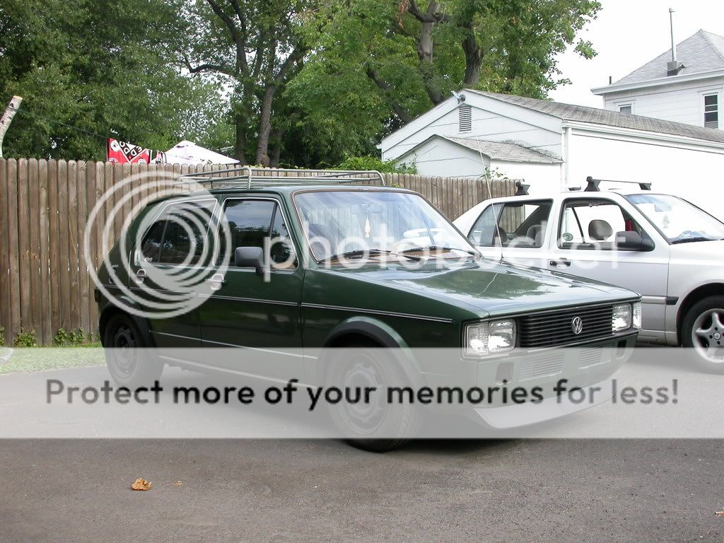 Green Rabbits!! | VW Vortex - Volkswagen Forum