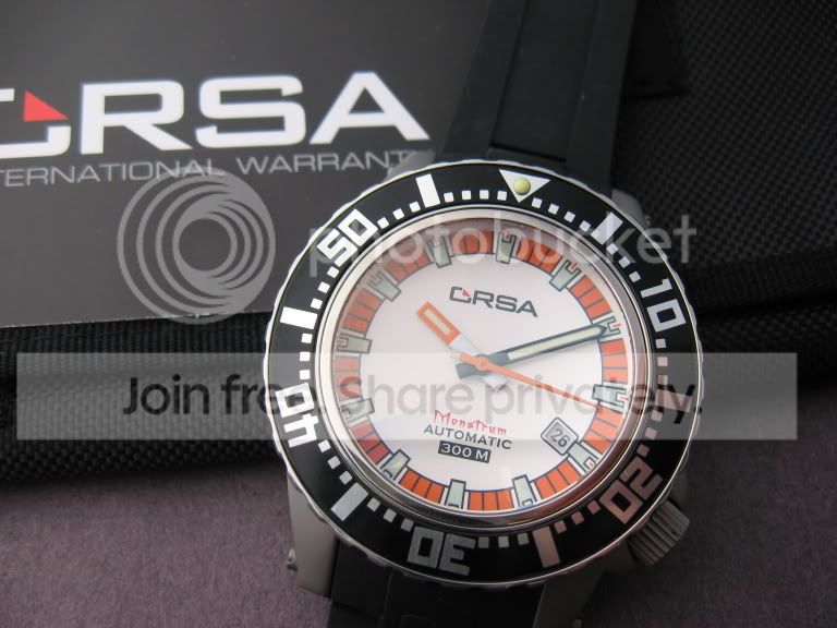 Orsa Monstrum, Anyone got one??? | WatchUSeek Watch Forums