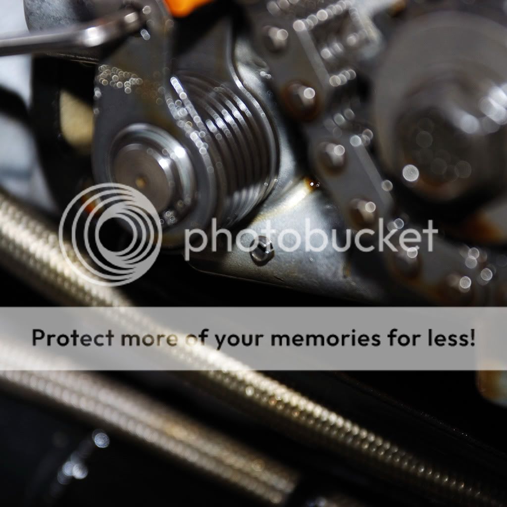 Cam chain tensioners check and Baisley spring | V-Twin Forum