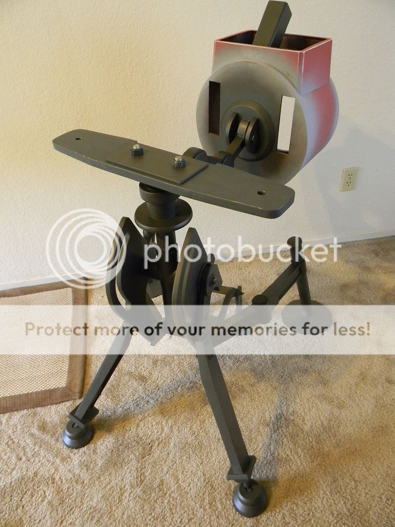 Team fortress 2: Level 3 Sentry gun build | RPF Costume and Prop Maker ...