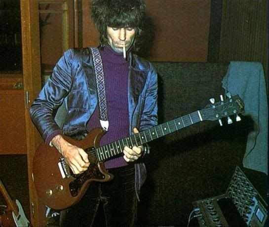 Did Keith ever play a Gibson Melody Maker?