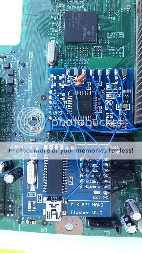 Tutorial - [DIY tutorial] Matrix SPI nand flasher upgrade to CPLD ...