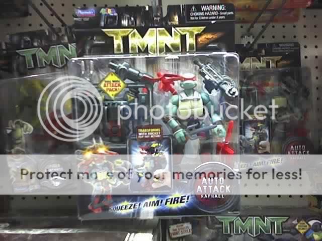 Auto Attack TMNT are out - The Technodrome Forums