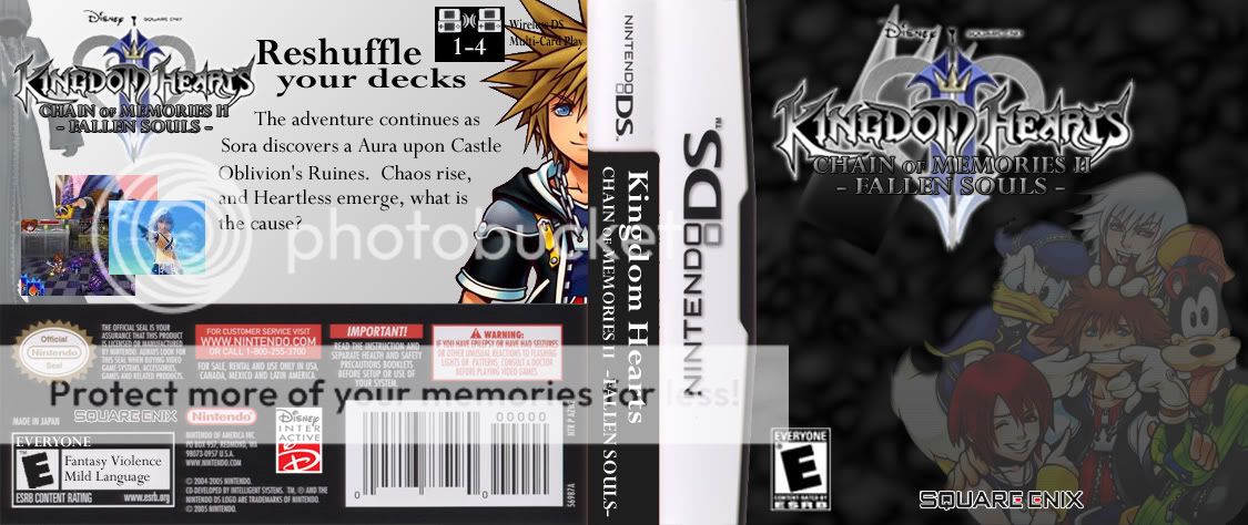 Create fake box art - DS and DSi Forum (DS and DSi) - Neoseeker Forums