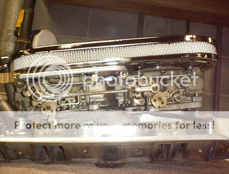 Offenhauser dual quad with holleys - The AMC Forum