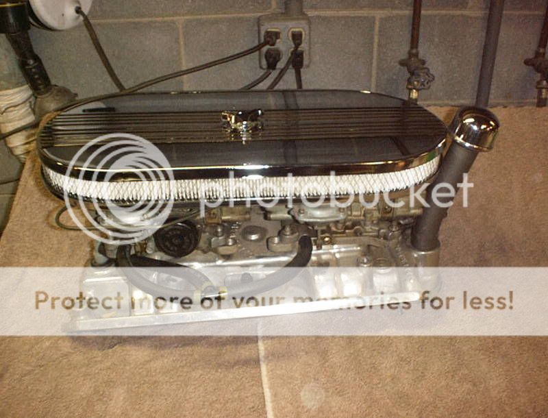 Offenhauser dual quad with holleys - The AMC Forum