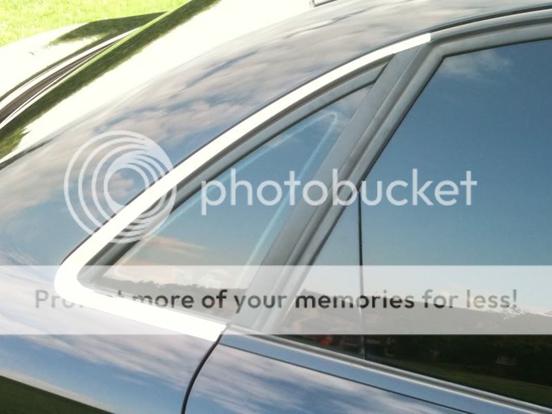 Audi a4 chrome window trim (B7) | UK Audi Forum