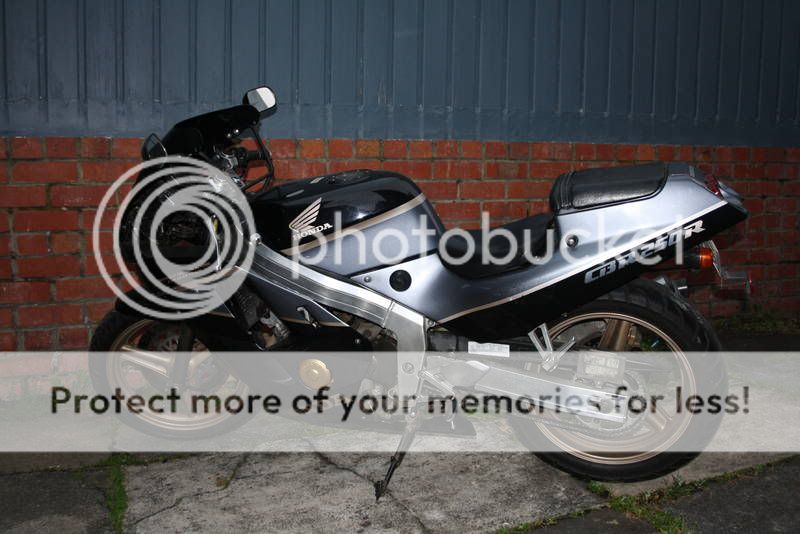 MELB: Black & grey MC19 for sale - $2000 | CBR250 Forums