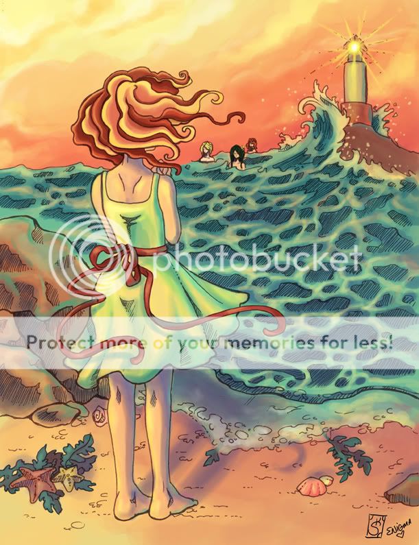 Homesick | disenchanted's illustration contest