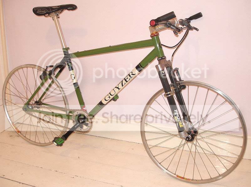 Guyzer, just about finished | Retrobike