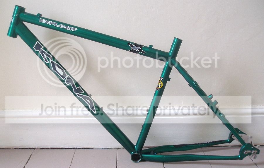 2006 Kona Explosif frame**SOLD** | Retrobike