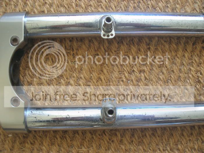Pace RC30 forks | Retrobike