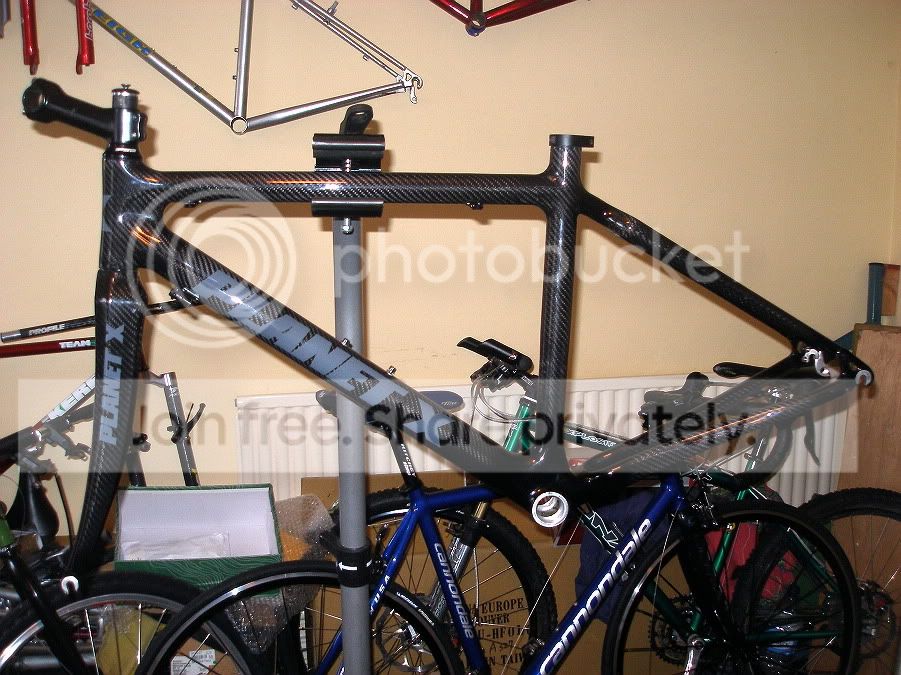 FS modern sorry, small Planet X frameset | Retrobike