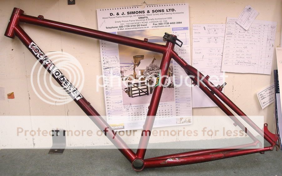 FS 17" Merlin 853 Rock Lobster**SOLD** | Retrobike