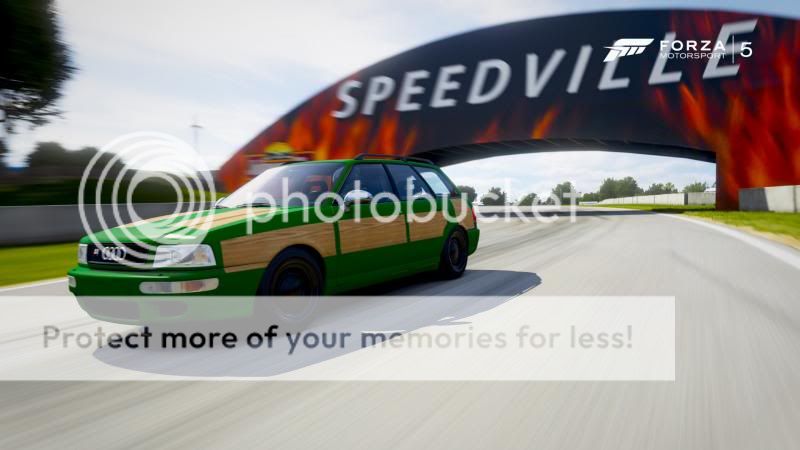 Clark Griswold's Wagon Queen Family Truckster with Graffiti - Paint ...