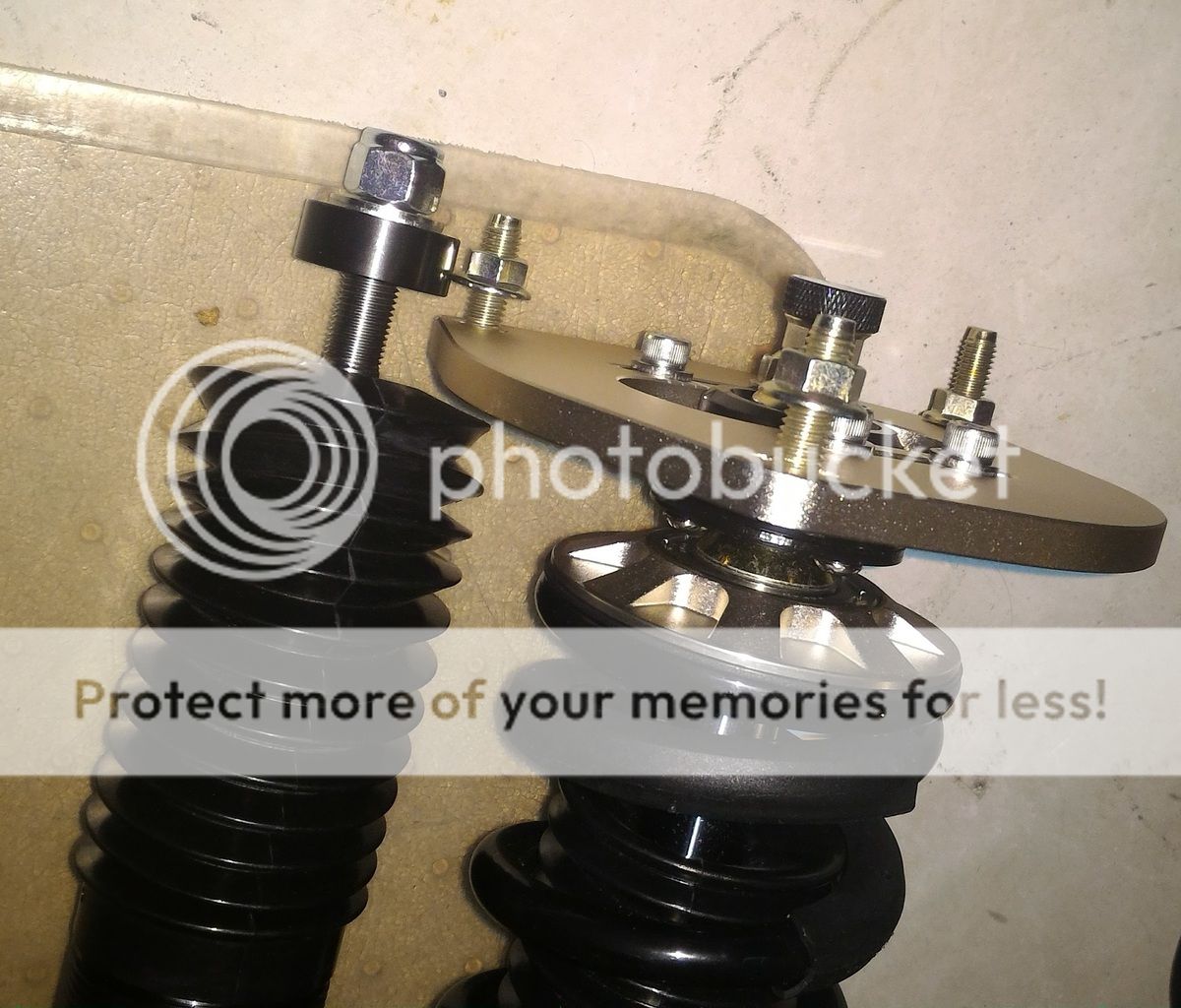 BC Racing camber plate | SwedeSpeed - Volvo Performance Forum